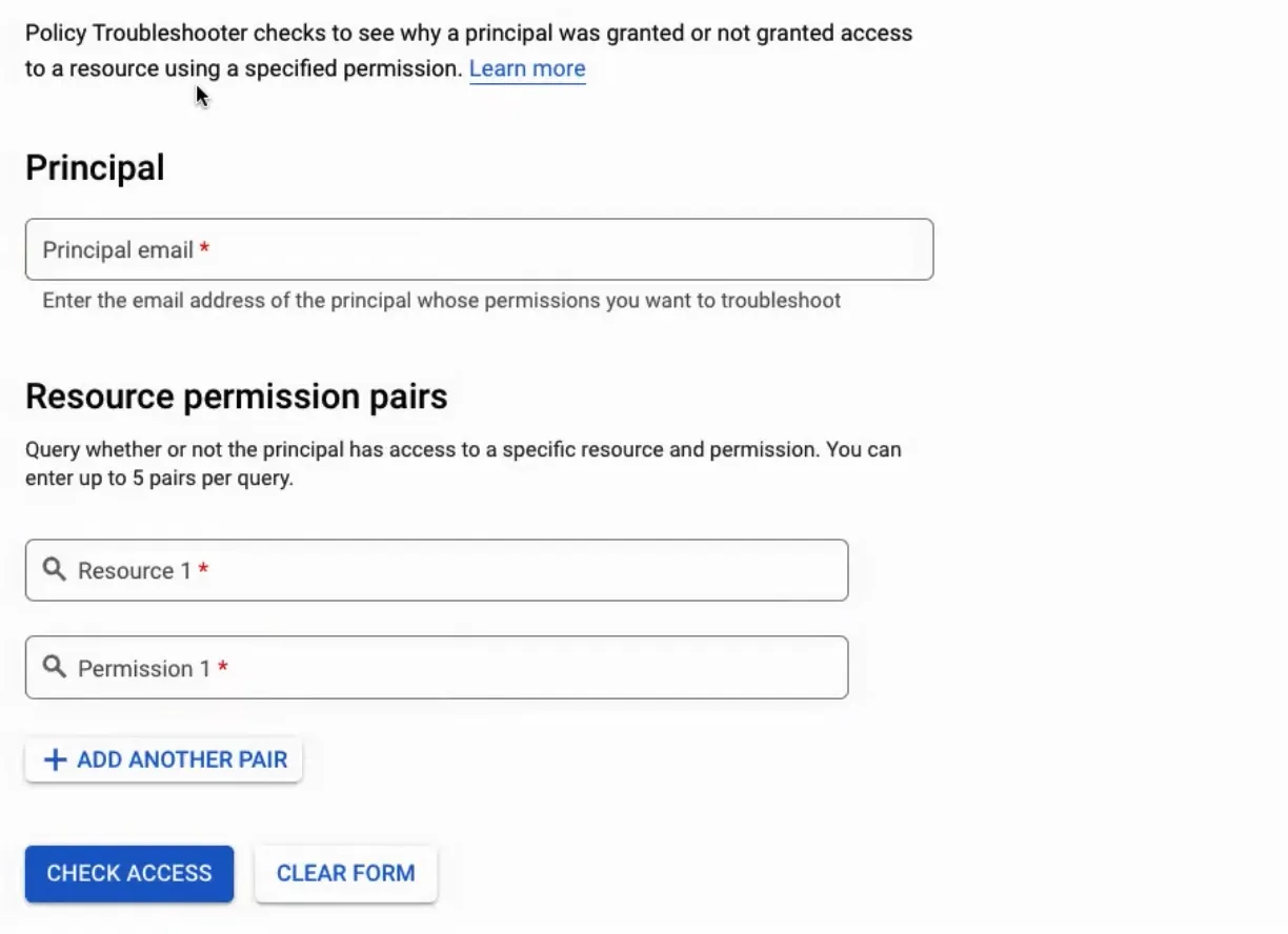 GCP IAM Best Practices: A Guide To IAM On Google Cloud - D3V Technology ...